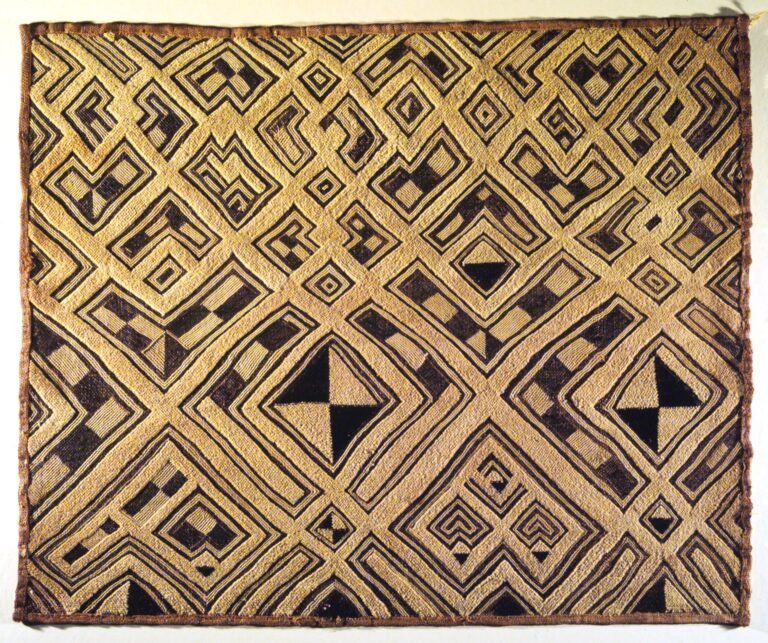 What is Kuba textiles? – Craft techniques – The Craft Atlas